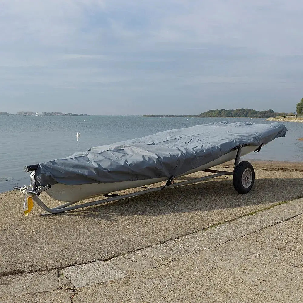 Laser Pico Dinghy Boat Cover Tailored (Grey) – UKCC Retail