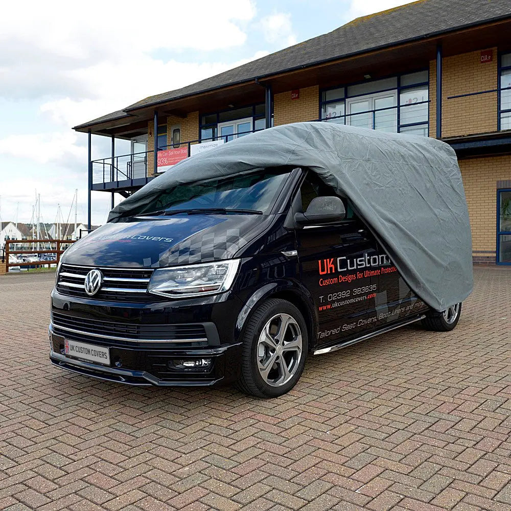 VW Transporter T4 SWB Outdoor Car Cover (Grey) – UKCC Retail